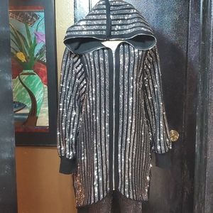 Jackets & Coats | Rhinestone Studded Jacket | Poshmark